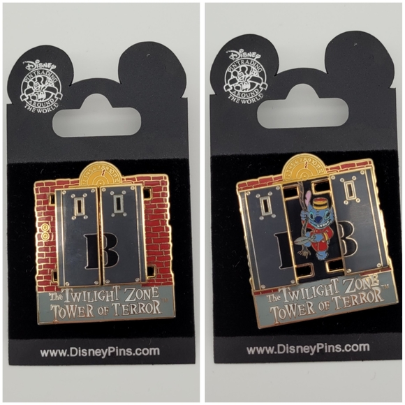 Disney | Jewelry | Disney Disneyland 207 The Twilight Zone Tower Of ...